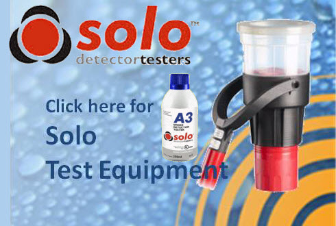 SOLO Detector Tester Made In U.S.A.